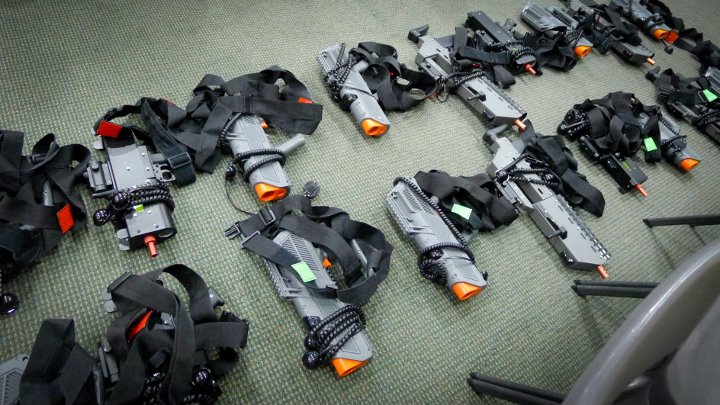 Combat Skirmish - Laser Tagging Activities in Singapore