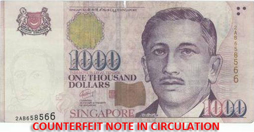 What To Do When You Receive A Counterfeit Note